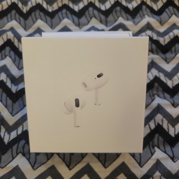 Apple | Headphones | Box Only Apple Airpods Pro 2nd Generation Box ...